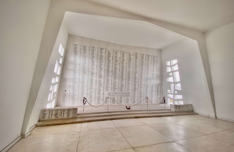 Inside Uss Arizona Memorial
